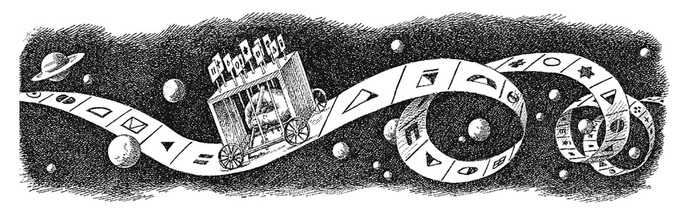 Turingov stroj - Tehnički leksikon